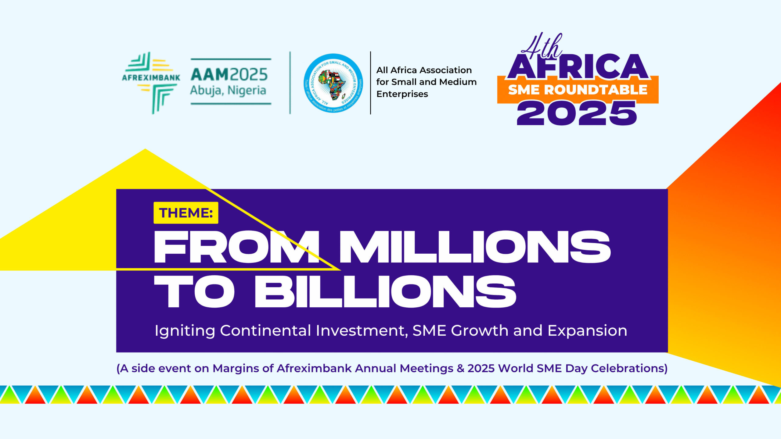 Africa SME Roundtable 2025: From Millions To Billions - All Africa ...